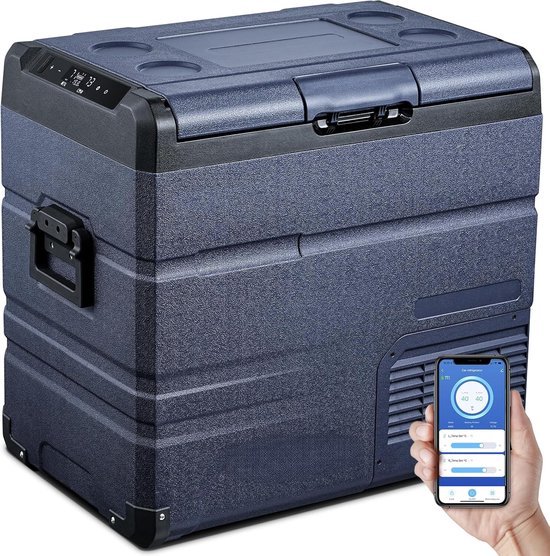 PolkaHome Koelbox elektrisch 12v 230 volt - Koelbox auto - Koelbox 12v ...
