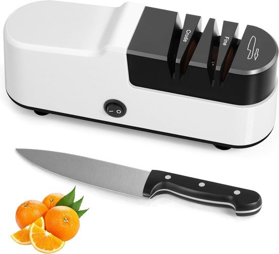 PolkaHome Elektrische messenslijper - Messenslijper - Elektrische ...