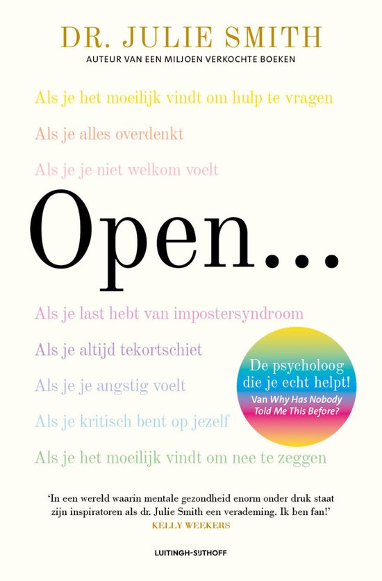 Open... (ebook), Julie Smith | 9789021052250 | Boeken | bol