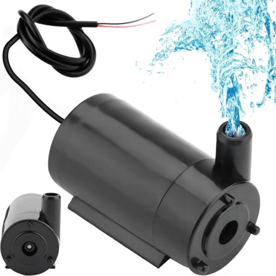 Mini-waterpomp ultra stil kleine dompelpomp - aquariumpomp voor aquaria ...