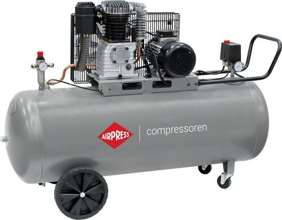 Compressor HK 600-200 Pro 10 bar 4 pk/3 kW 415 l/min 200 l | bol