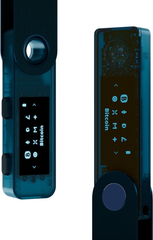 Ledger Nano X + Nano S Plus Sapphire Blue - Backup Bundel | bol