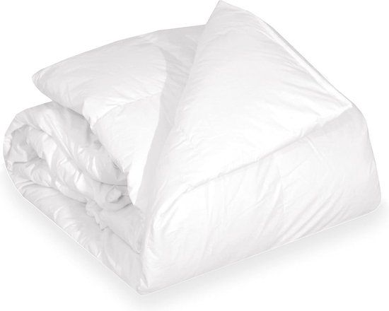 Ultra Wit Siberische Gans Dons Dubbel GROOTTE Bed - Maxi 200 x 220 cm ...