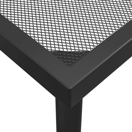 vidaXL 5-delige Tuinset metaalgaas antracietkleurig - Tuinset ...