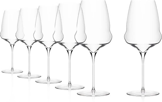 Stolzle Cocoon 645 ml Bordeaux Wijnglazen Kristal - 6 stuks | bol