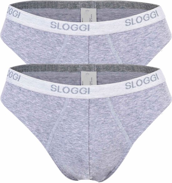 Sloggi 2-pack Basic Mini Heren slips - Lage heren slips - Heren ...