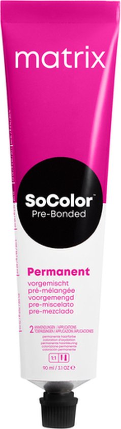 Matrix - SoColor 3N Donker Bruin Natuur - 90ml | bol