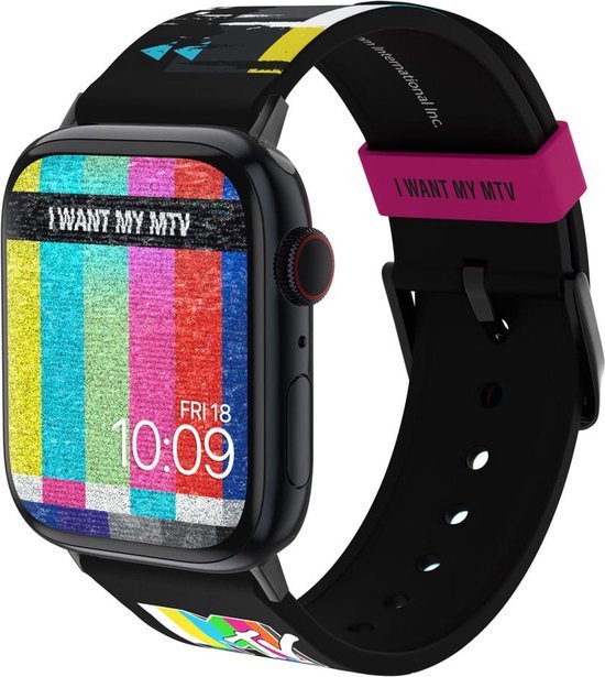 Moby Fox MTV Smartwatch-Wristband Logo | bol