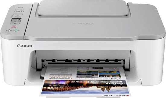 Canon PIXMA TS3551i - All-In-One Inkjetprinter - Zilver | bol