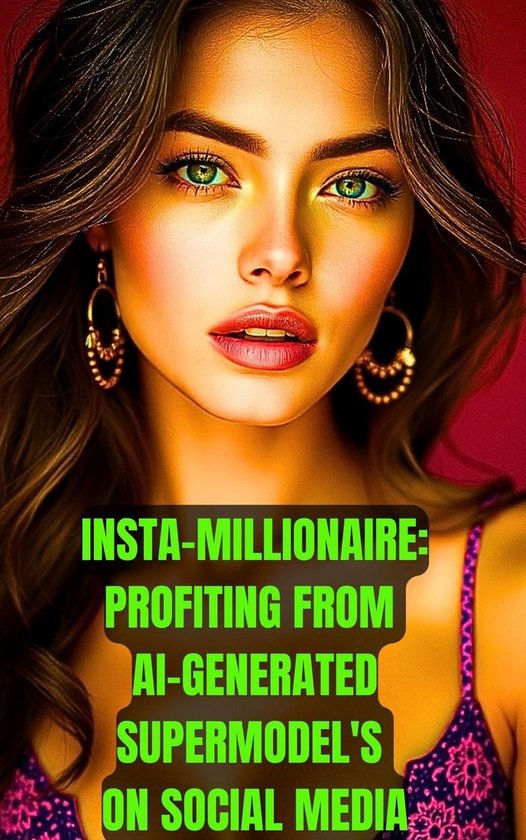 Insta-Millionaire: Profiting from AI-Generated Supermodel's on Social Media (ebook),... | bol