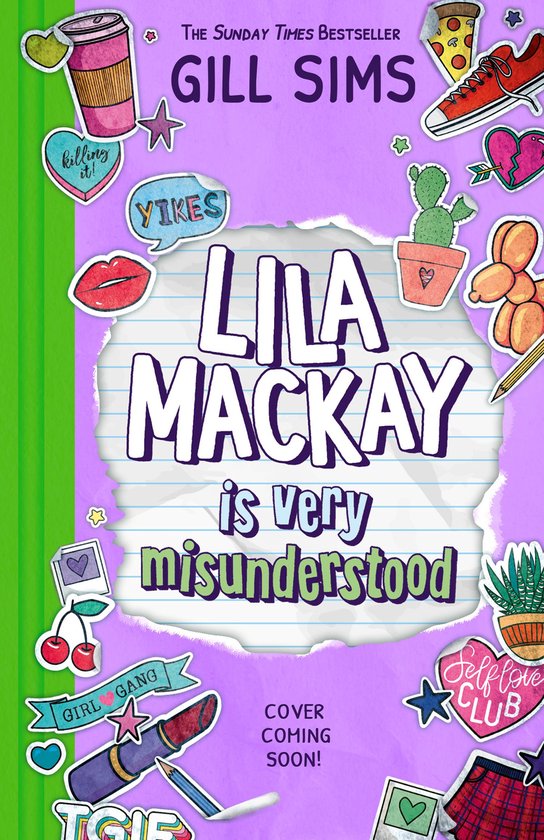 Lila Mackay is Very Misunderstood (ebook), Gill Sims | 9780008513795 | Boeken | bol