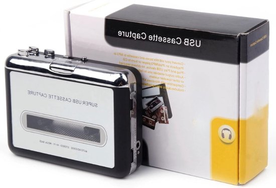 Discman - Diskman – Draagbare Cassette Speler – Walkman - Digitale USB ...