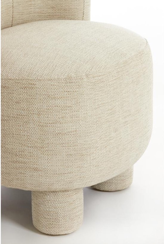Light & Living Fauteuil Kamova - Zand | bol