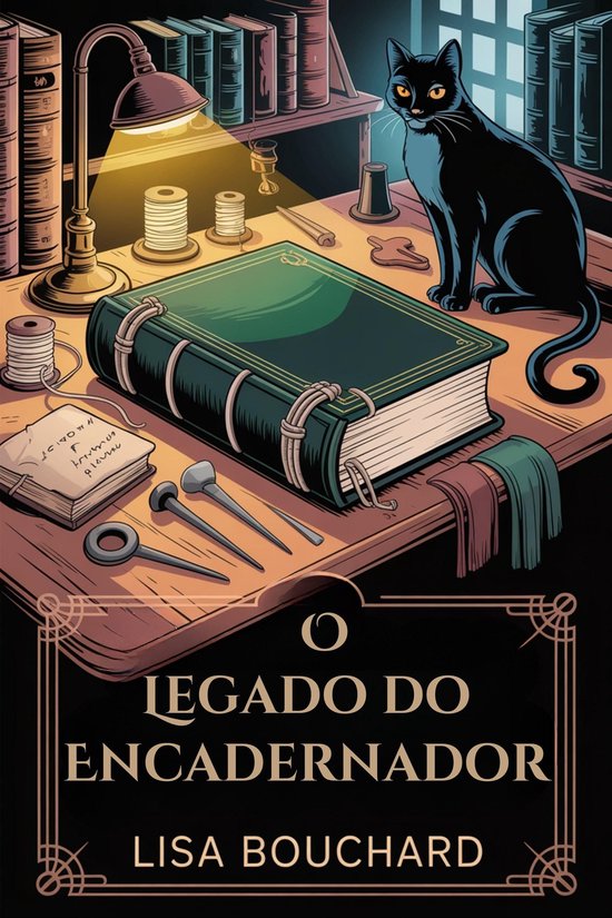 Mistérios da Lombada e dos Encantos 1 - O Legado do Encadernador (ebook ...