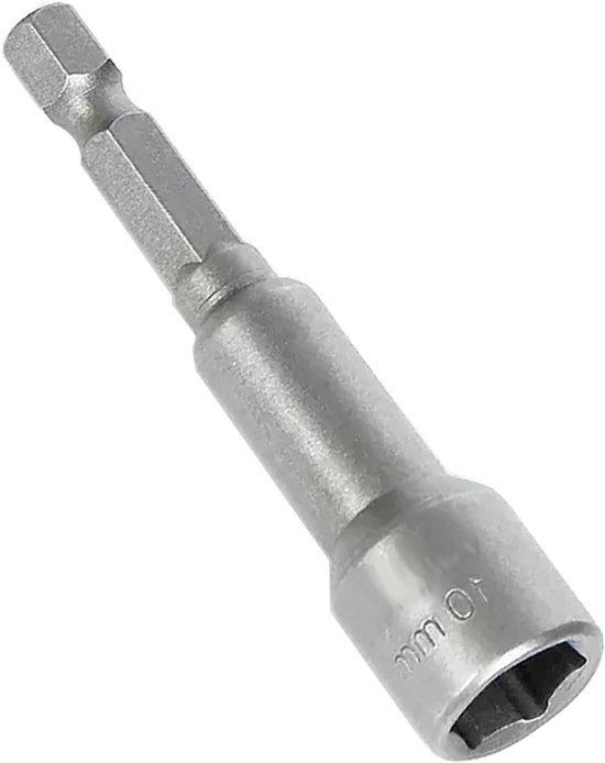 Socket 1 STKS 10mm 1/4" Hex Shank Bit Socket Magnetische Moer Setter ...