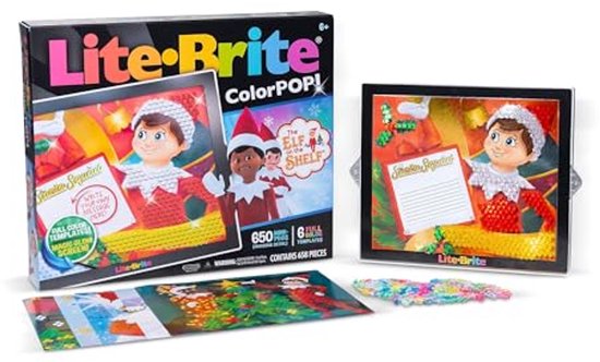 LITE BRITE - COLORPOP ELF ON THE SHELF. | Games | bol