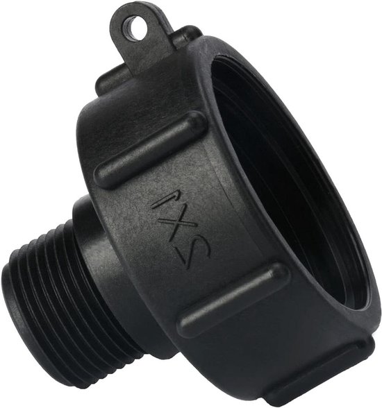 Tank Adapter Plastic Slang Tap Connector met 1 "Grof Schroefdraad voor ...