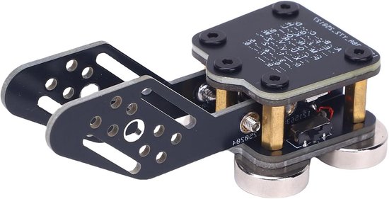 Mini CW Key Automatic Morse, Dubbele Paddle Code Key met Magnetische ...