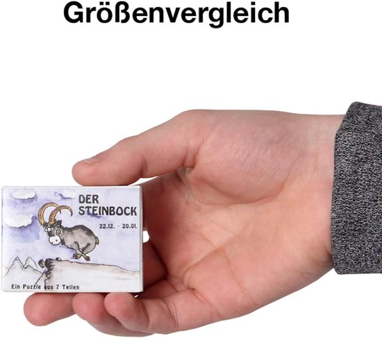 Houten Sterrenbeeld Puzzel Ram - 7 Delige Mini Legpuzzel voor Kinderen ...