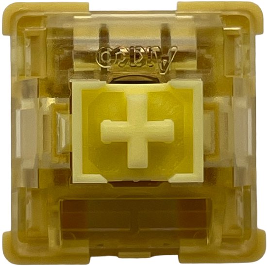 Akko V3 Cream Yellow Pro Mechanische Switches - Linear - 45 stuks | bol