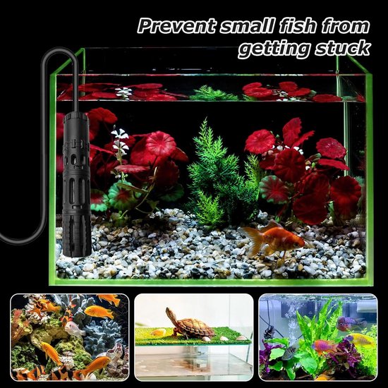 Instelbare Digitale Aquariumverwarming 25W voor Kleine Aquaria (8-25L ...