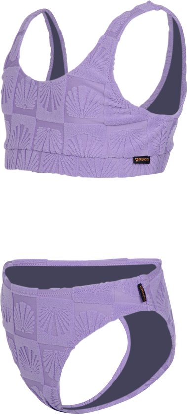 Brunotti Myla-Shell Girls Bikini | Wisteria - 140 | bol