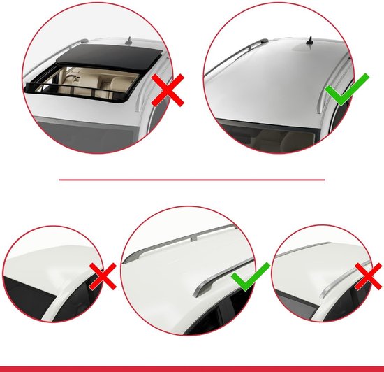 Dakdragers Aluminium voor Citroen Berlingo 3 (K9) 2019-2022 - Dakrek ...