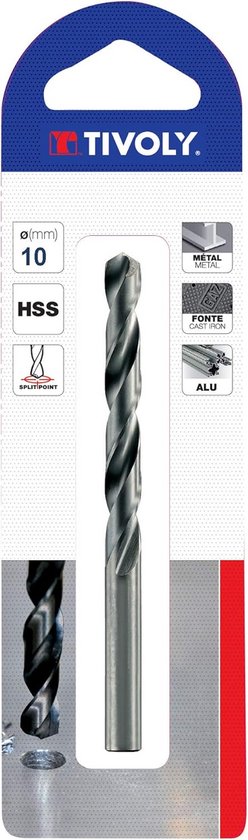 Metaalboren Set HSS 6.0 mm - 2 Stuks voor Precisieboringen | bol