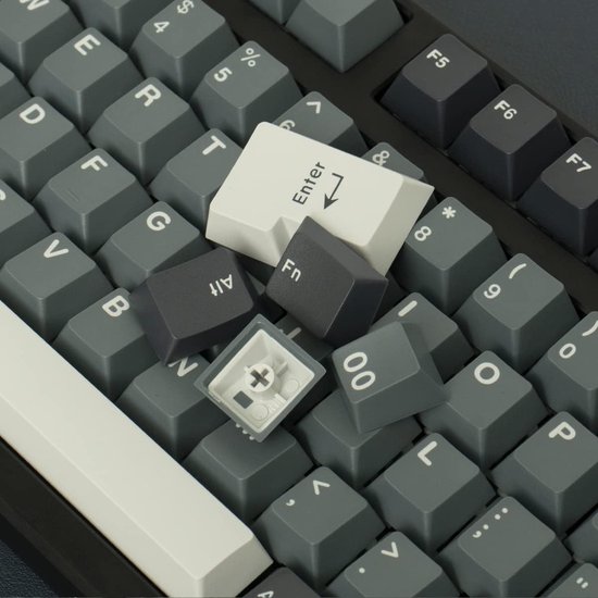 163 Toetsen Doubleshot Keycap Set Kersenprofiel Voor Mechanisch ...