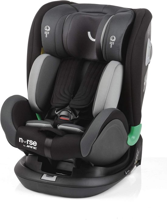 Universeel i-Size Autostoeltje 40-150 cm met Isofix, Top Tether en 360 ...