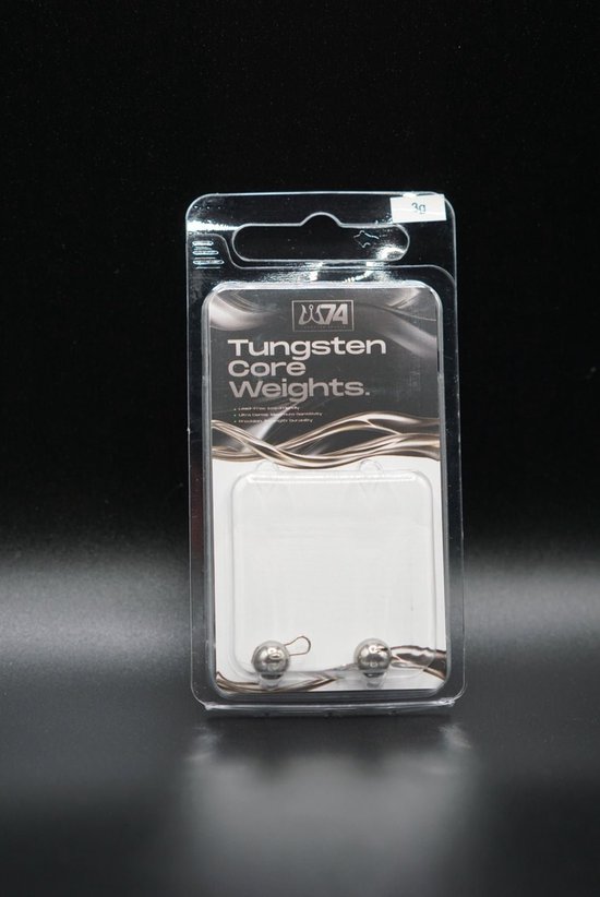 W74 Tungsten Tackle Tungsten Flex Head (2pcs) 10g | bol