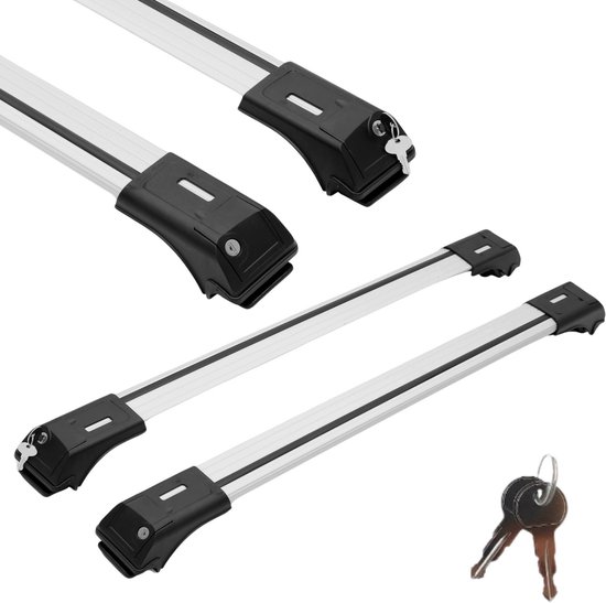 Erkul Skybar V1 dakdrager voor OPEL VIVARO 2001-2019 rails | bol