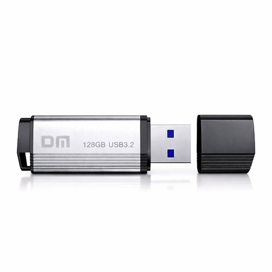 DM USB Stick 128GB - USB 3.2 - 110MB/s - Aluminium | bol