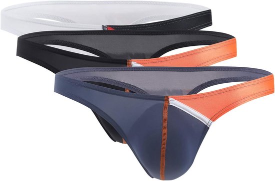 Heren String T-back Ondergoed Dunne IJszijde Laagbouw Slip | bol