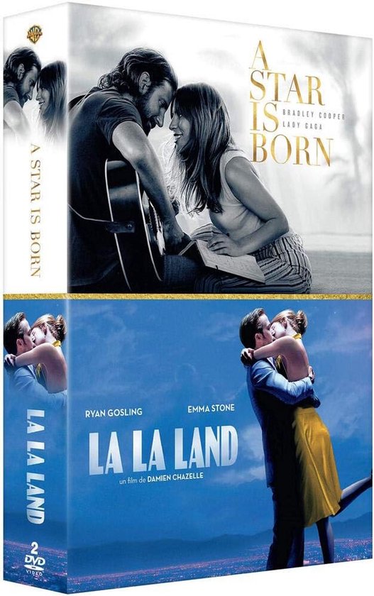 Filmsensatie: A Star Is Born en La La Land in één bundel | bol