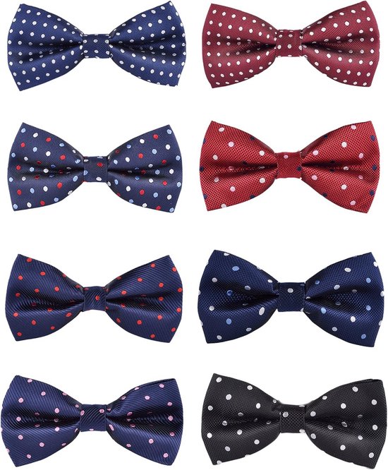 Klassieke Voorgebonden Vlinderdas voor Heren Verstelbaar | bol