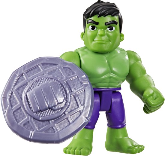 Marvel Spidey and His Amazing Friends Hulk - Actiefiguur 23cm | bol