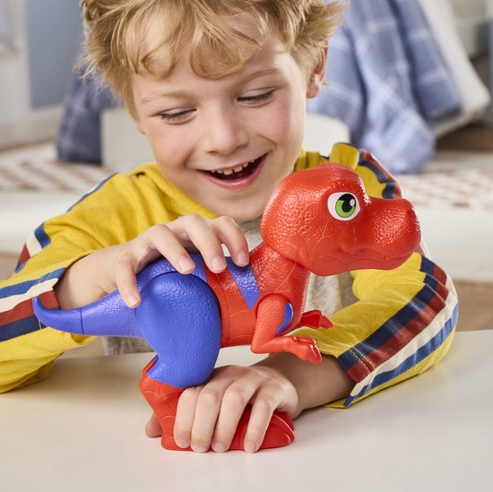 Marvel Spidey and His Amazing Friends Spidey-Rex - Actiefiguur | bol