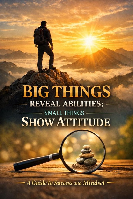 Big Things Show Ability, Small Things Reveal Attitude (ebook), Donai ...