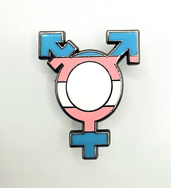 Transgender Vlag Pin Badge voor Trans Pride en LGBT Collectie | bol