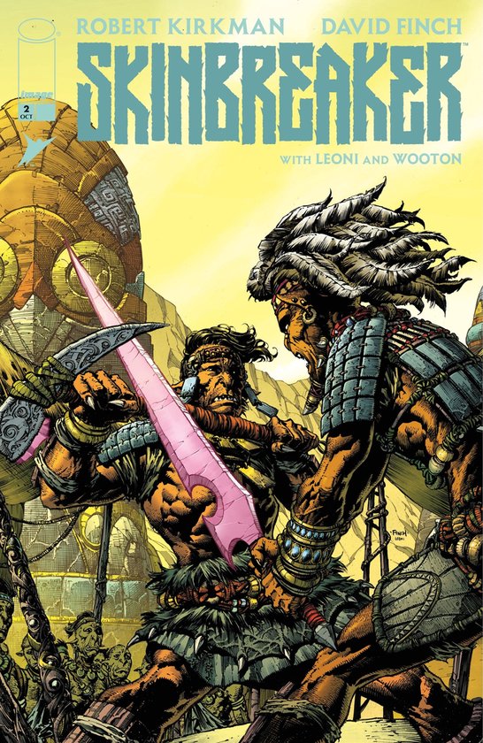 Skinbreaker 2 - Skinbreaker #2 (ebook), Robert Kirkman | 9798368895314 ...