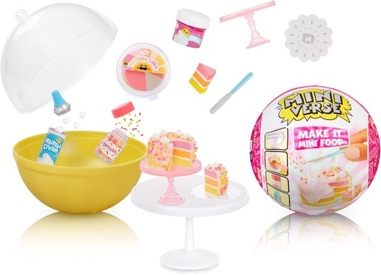 Make It Mini Food™ Restaurant- Mini's van Serie 3 - 1 exemplaar | bol