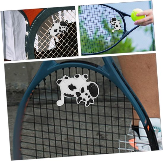 Tennis Racket Dempers - Schokabsorbers - Effectief Dempen - Schattig ...