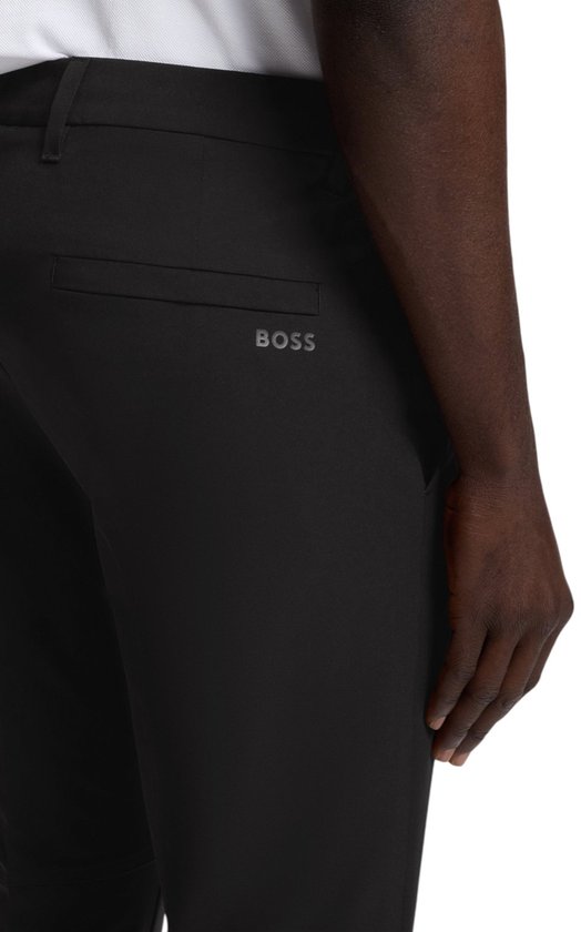 Boss Heren Broek Zwart 50534303/001 T Commuter Slim | bol