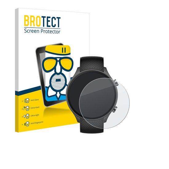 BROTECT - Screenprotector voor OnePlus watch 2R - Folie Beschermfolie ...