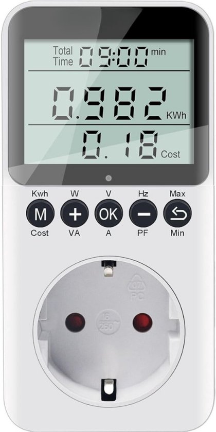 Energieverbruiksmeter - Energiemeter - Verbruiksmeter ...