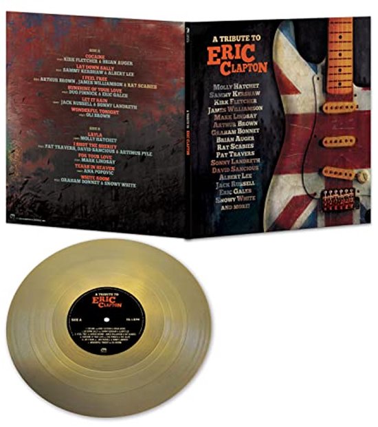 Tribute to Guitar Legends - Eric Clapton Inspired Music Collection | bol