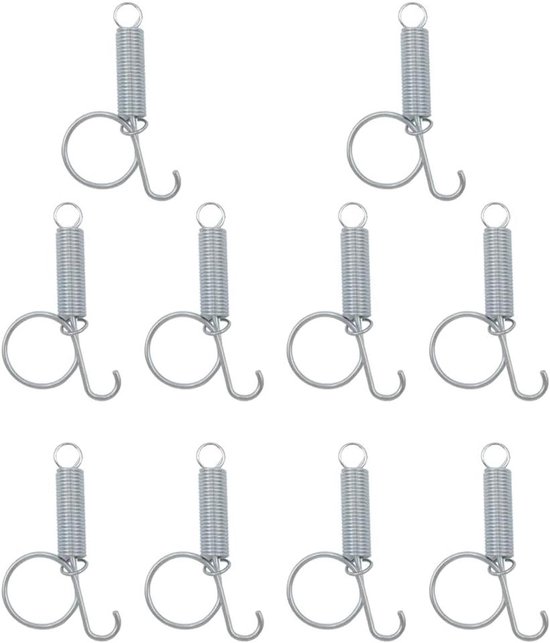 10 Pack Metalen Vinger Lente Klink Haak voor Konijnenkooien ...