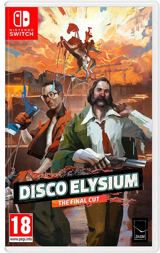 Skybound Games Disco Elysium - The Final Cut Standaard Nintendo Switch ...
