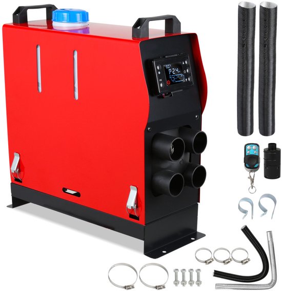 Diesel Standkachel - 12V 8KW - All-in-One Luchtverwarmer voor Auto ...